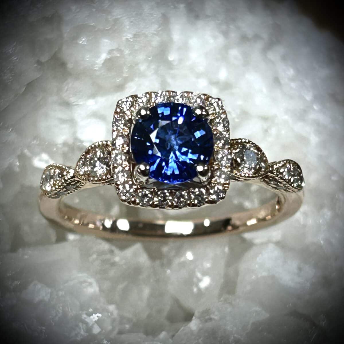 Custom Jewelry Design by River's Edge Gems