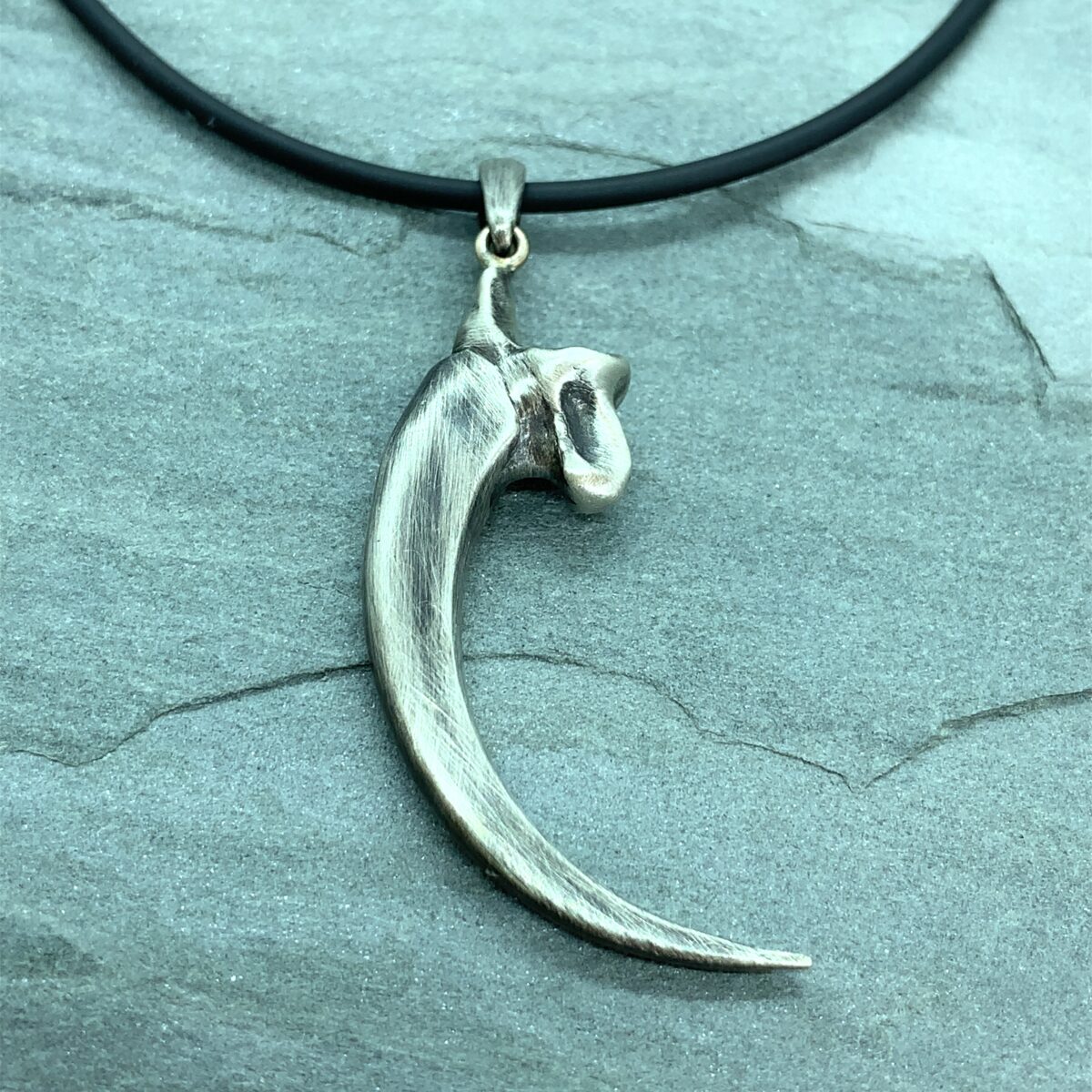 Silver Eagle Talon Pendant