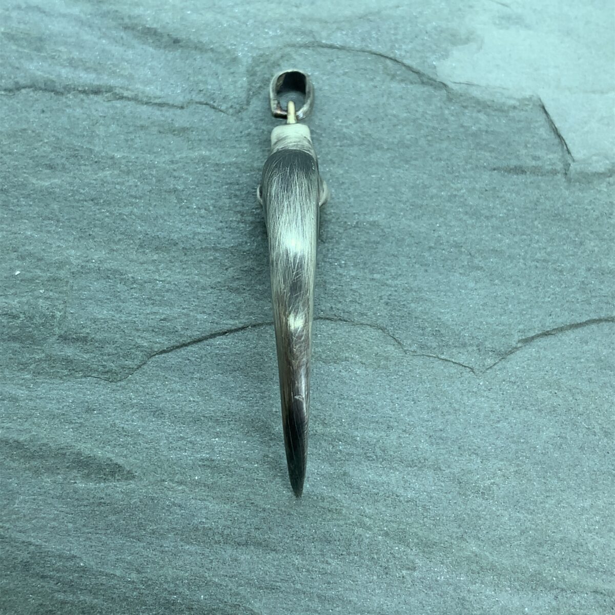 Silver Eagle Talon Pendant